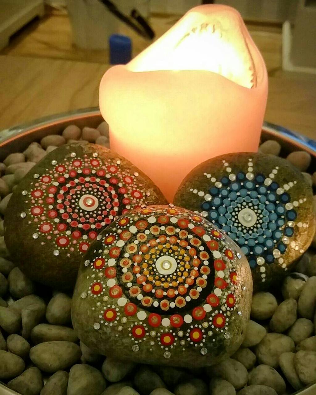 Inspiration til maling på sten: 15 idéer | woman.dk