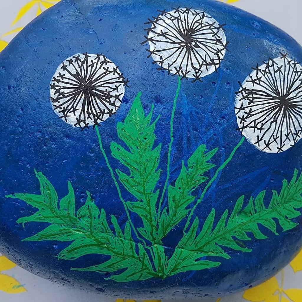 Inspiration til maling på sten: 15 idéer | woman.dk