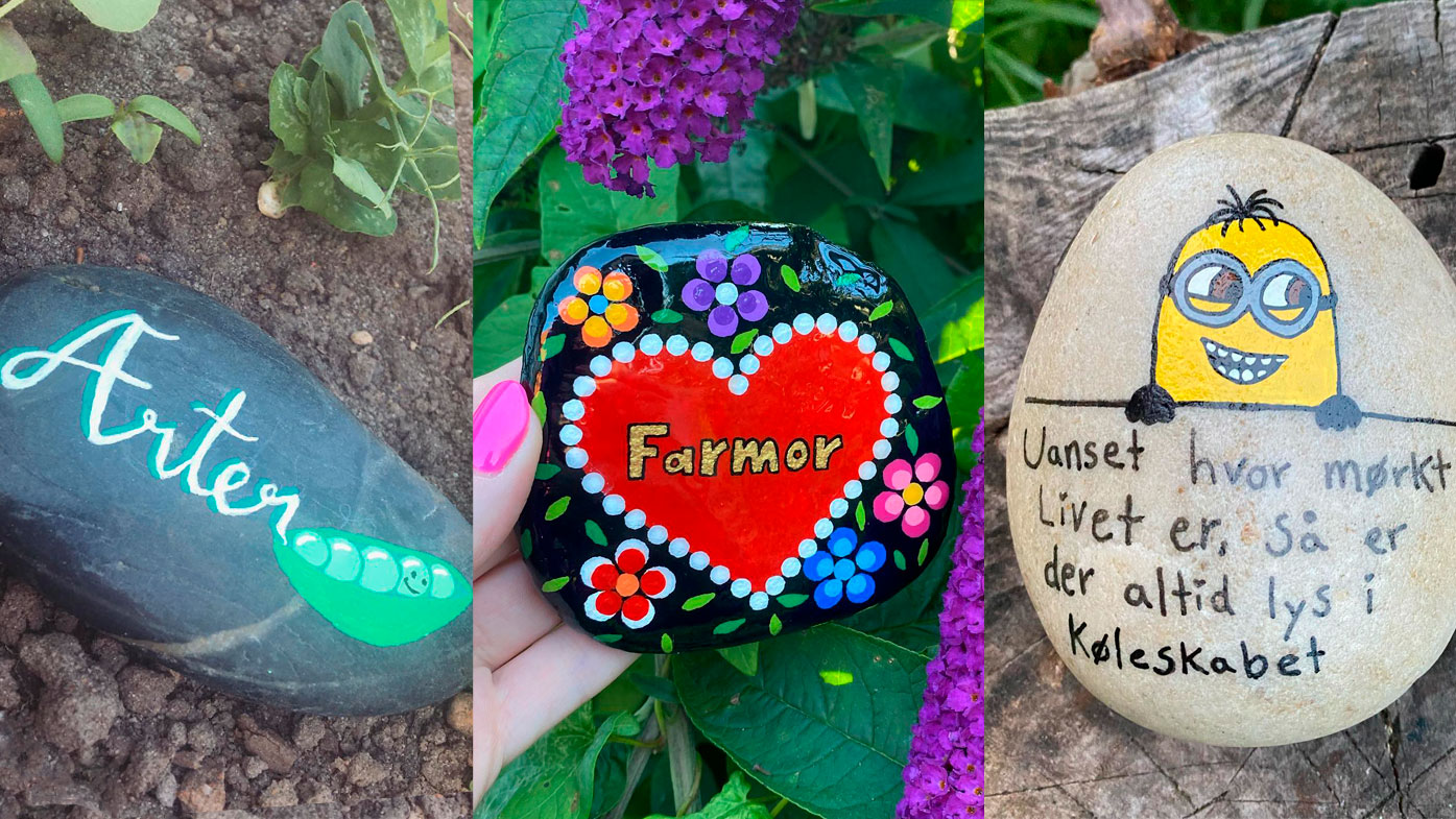 Inspiration til maling på sten: 15 idéer | woman.dk