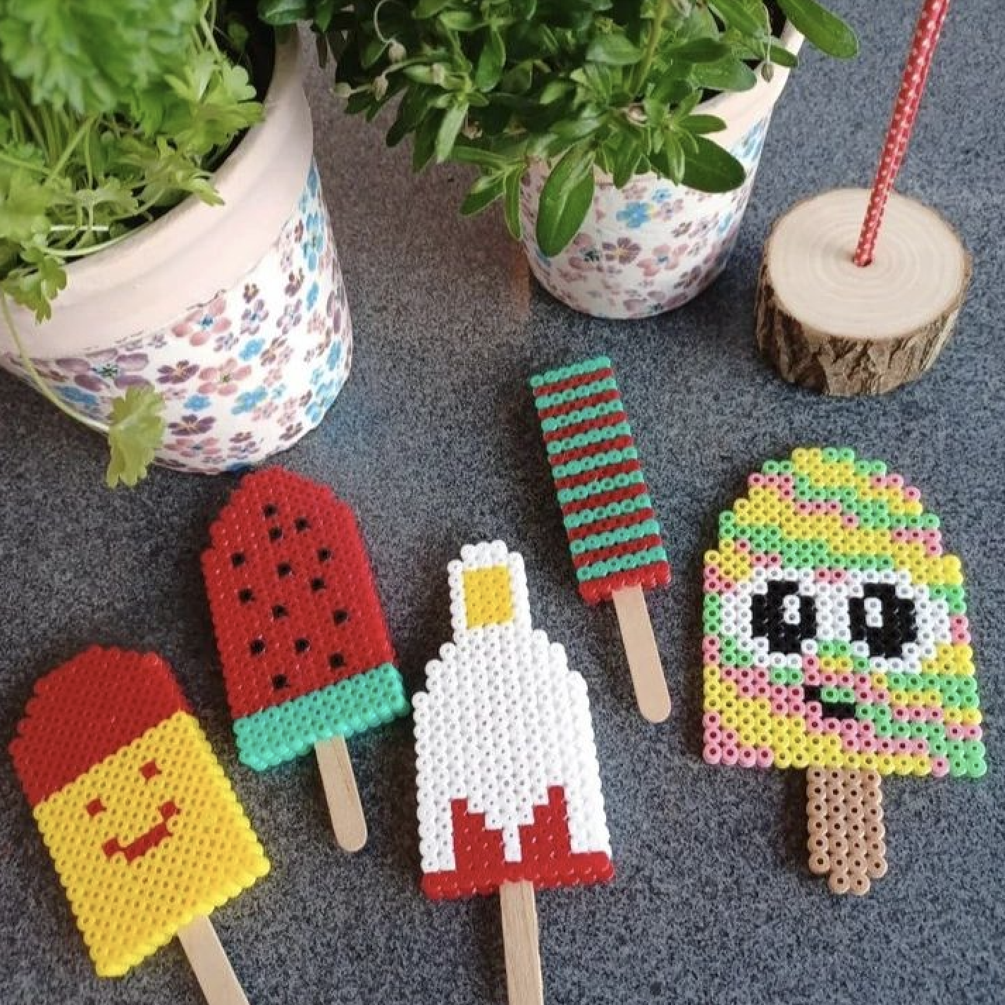 Perleplader: 24 fine idéer til perleplader, du kan lave | woman.dk