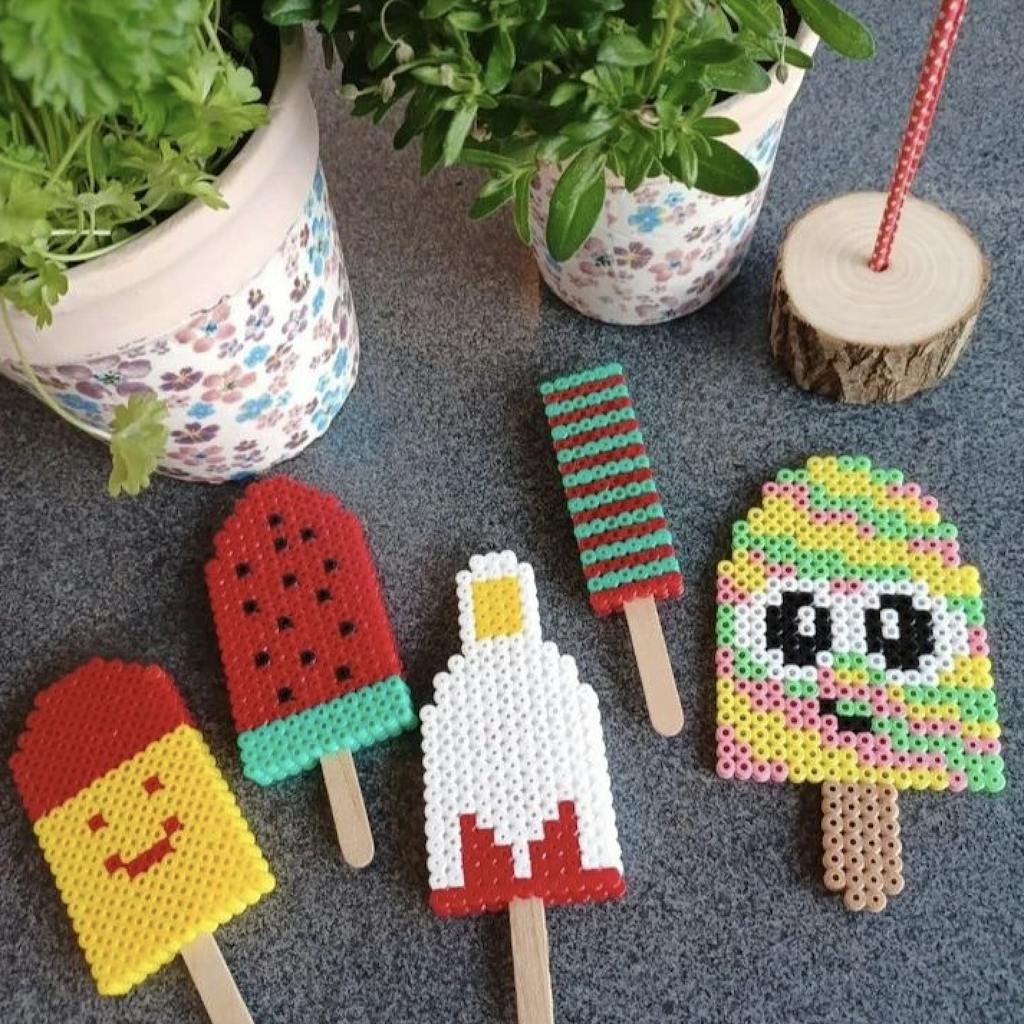 Perleplader: 24 fine idéer til perleplader, du kan lave | woman.dk