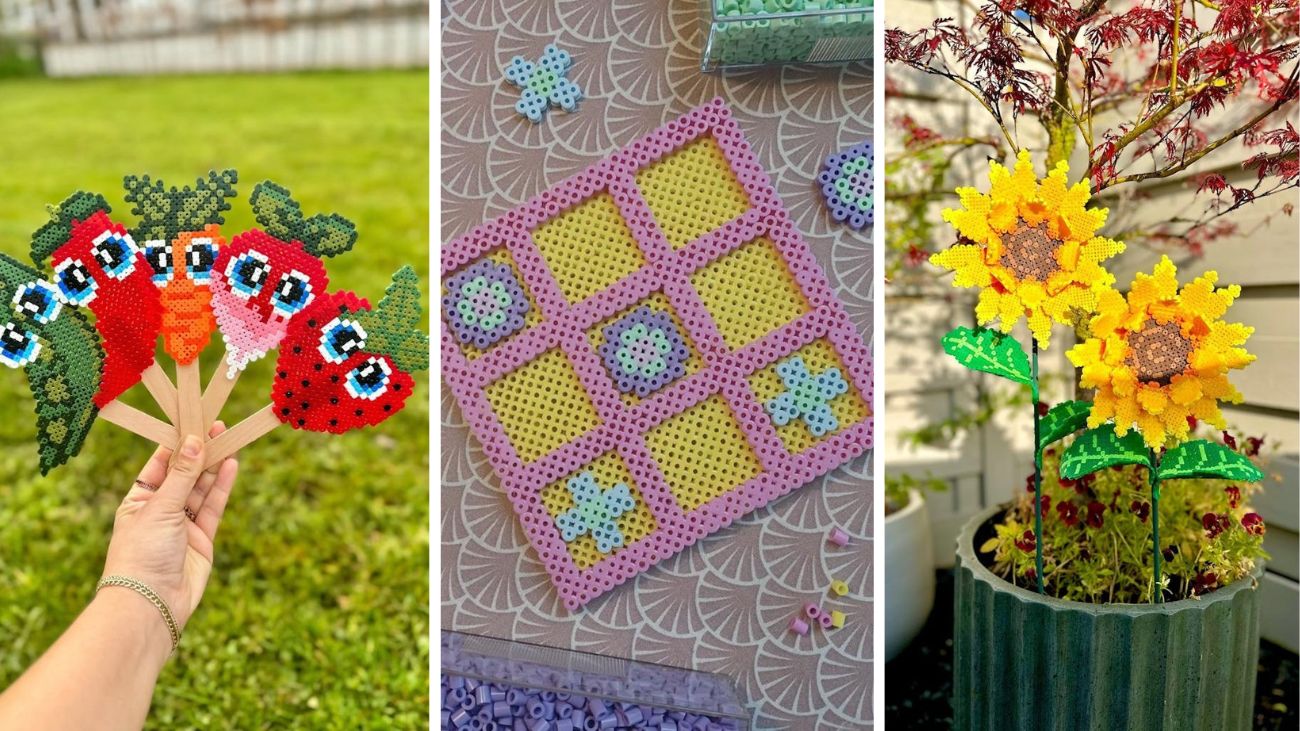 Perleplader: 24 idéer til perleplader, du kan lave med hele familien ...