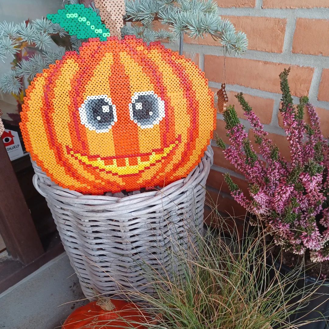 Halloween-perleplader: Se 14 (u)hyggelige perleplader her | woman.dk