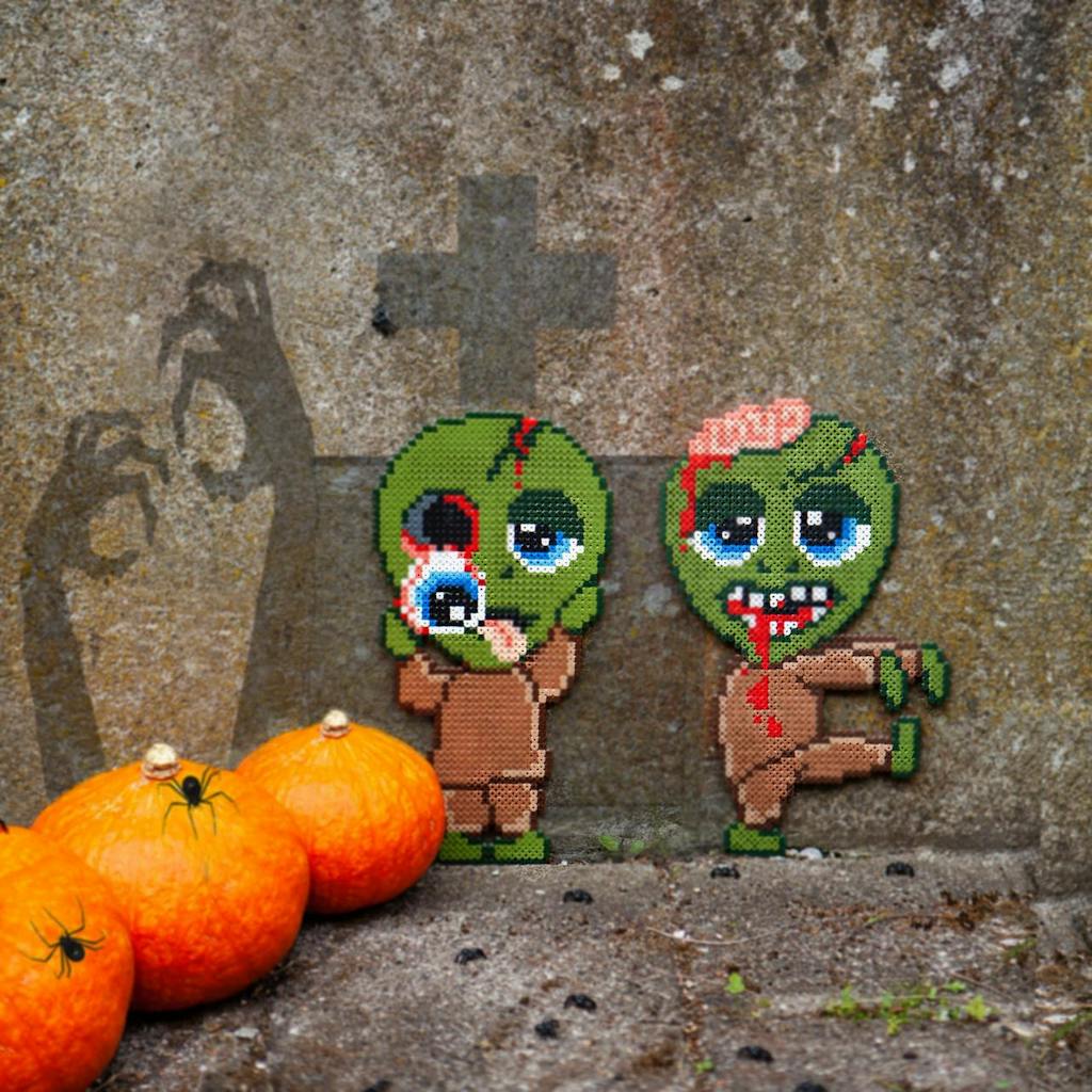 Halloween-perleplader: Se 14 (u)hyggelige perleplader her | woman.dk