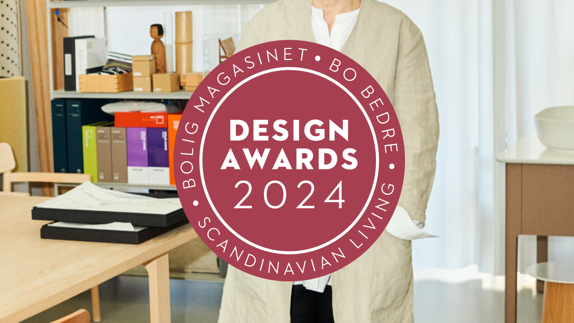 Design Awards 2024: Nominerede til Årets Designer | woman.dk