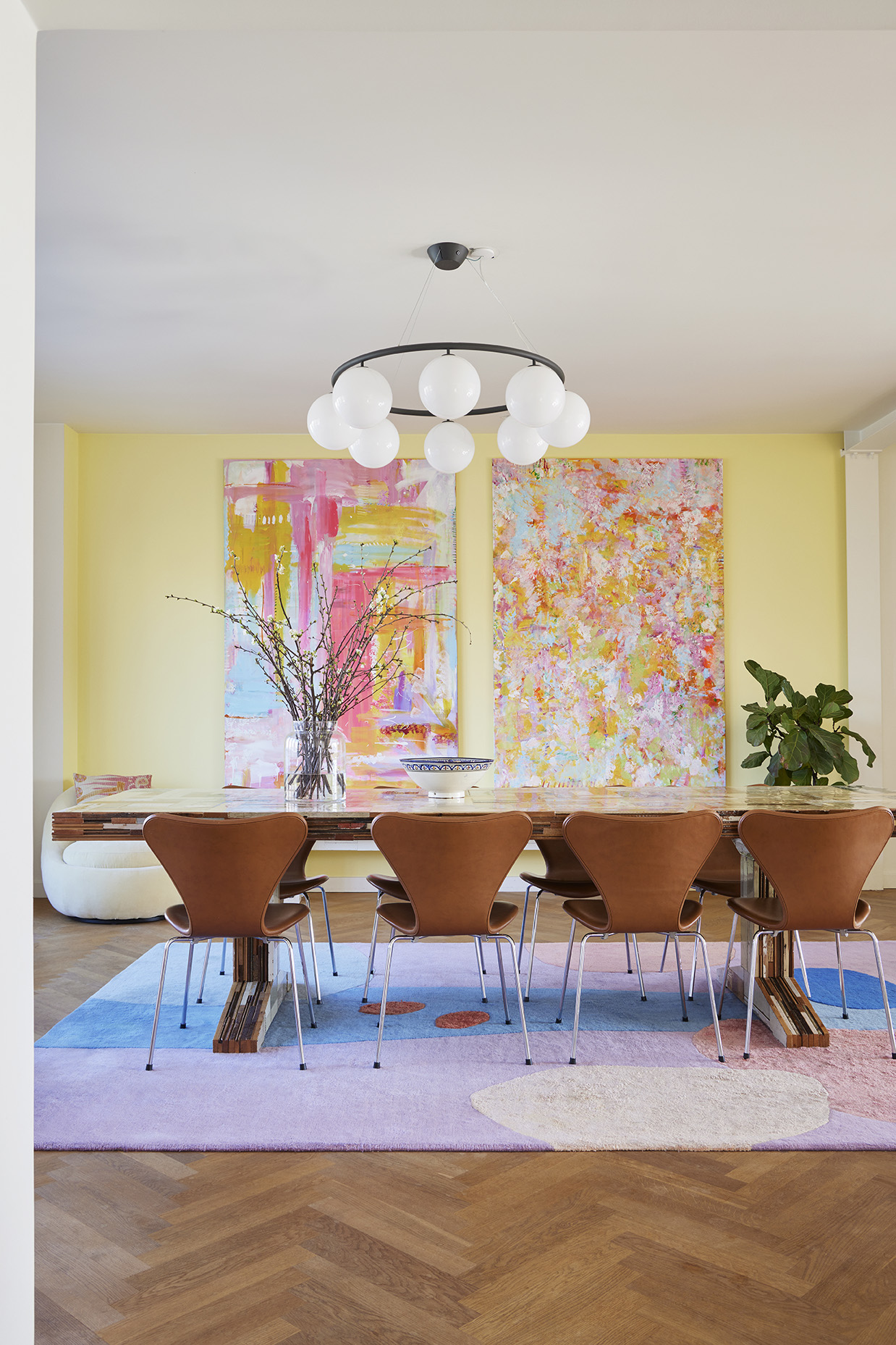 Hjemme hos Karoline Dall | woman.dk