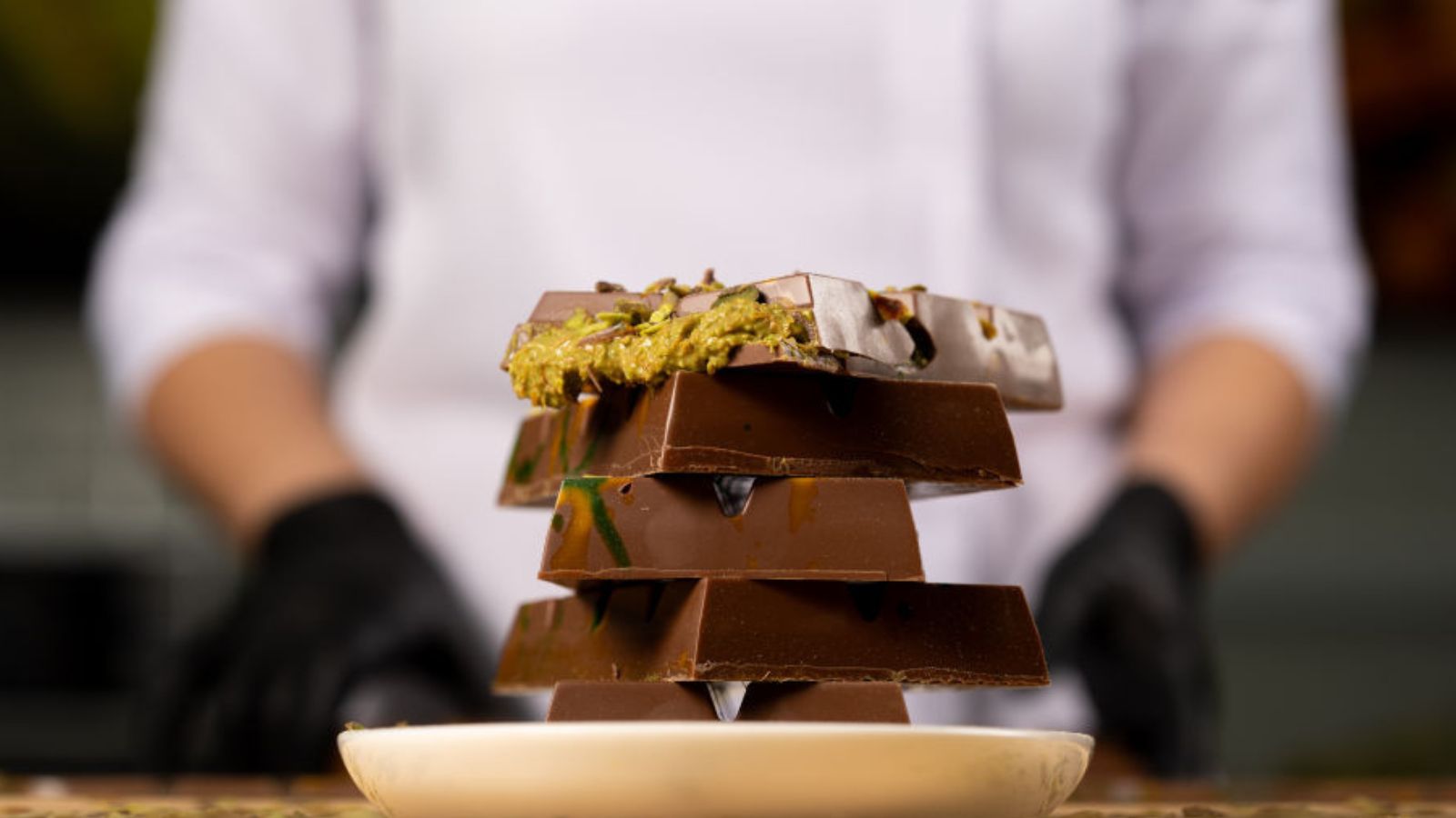 Få opskrift på Dubai chokolade cheesecake her | woman.dk