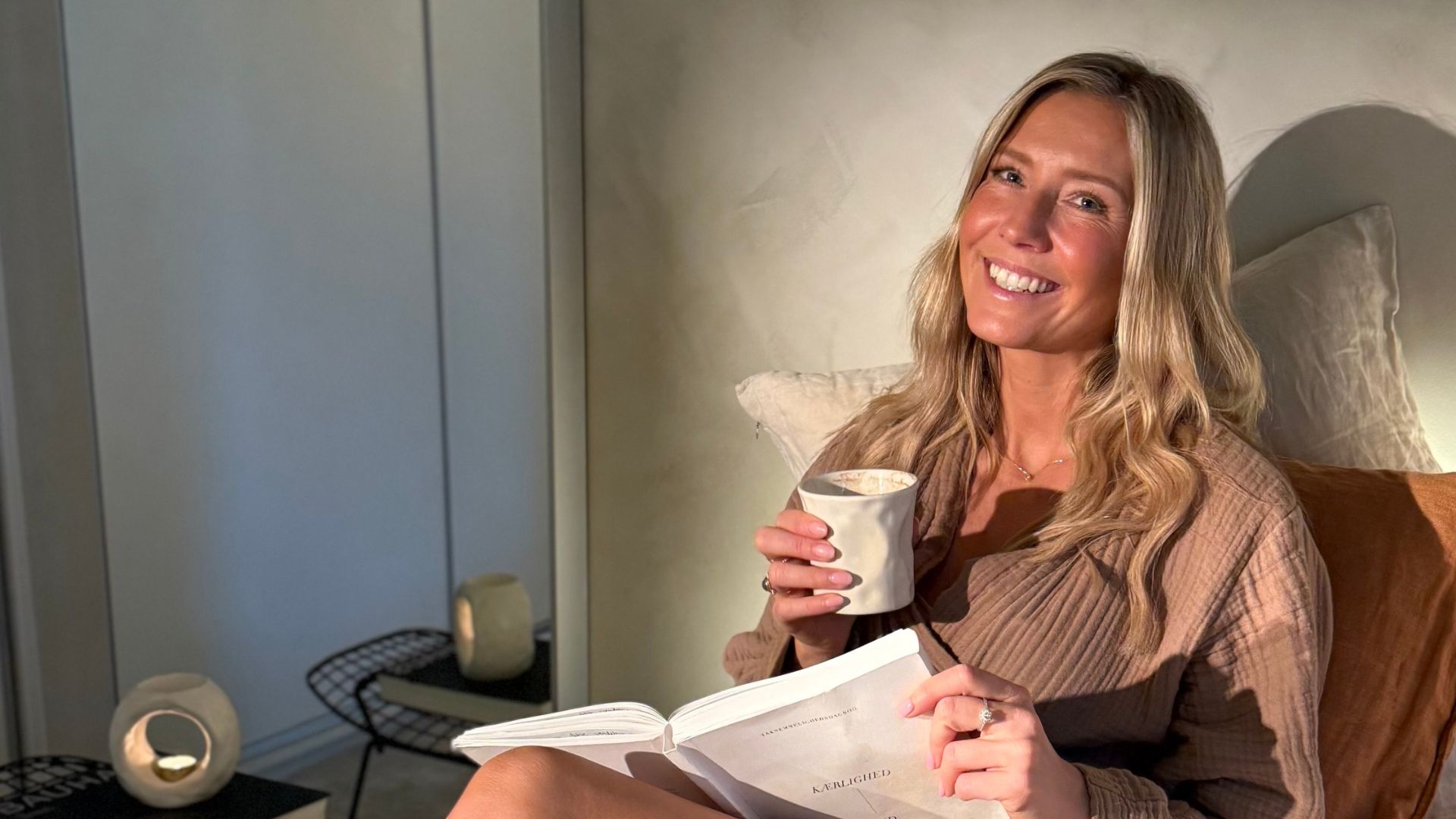 Influencer Carla Mickelborg om tro, håb og kærlighed. | woman.dk