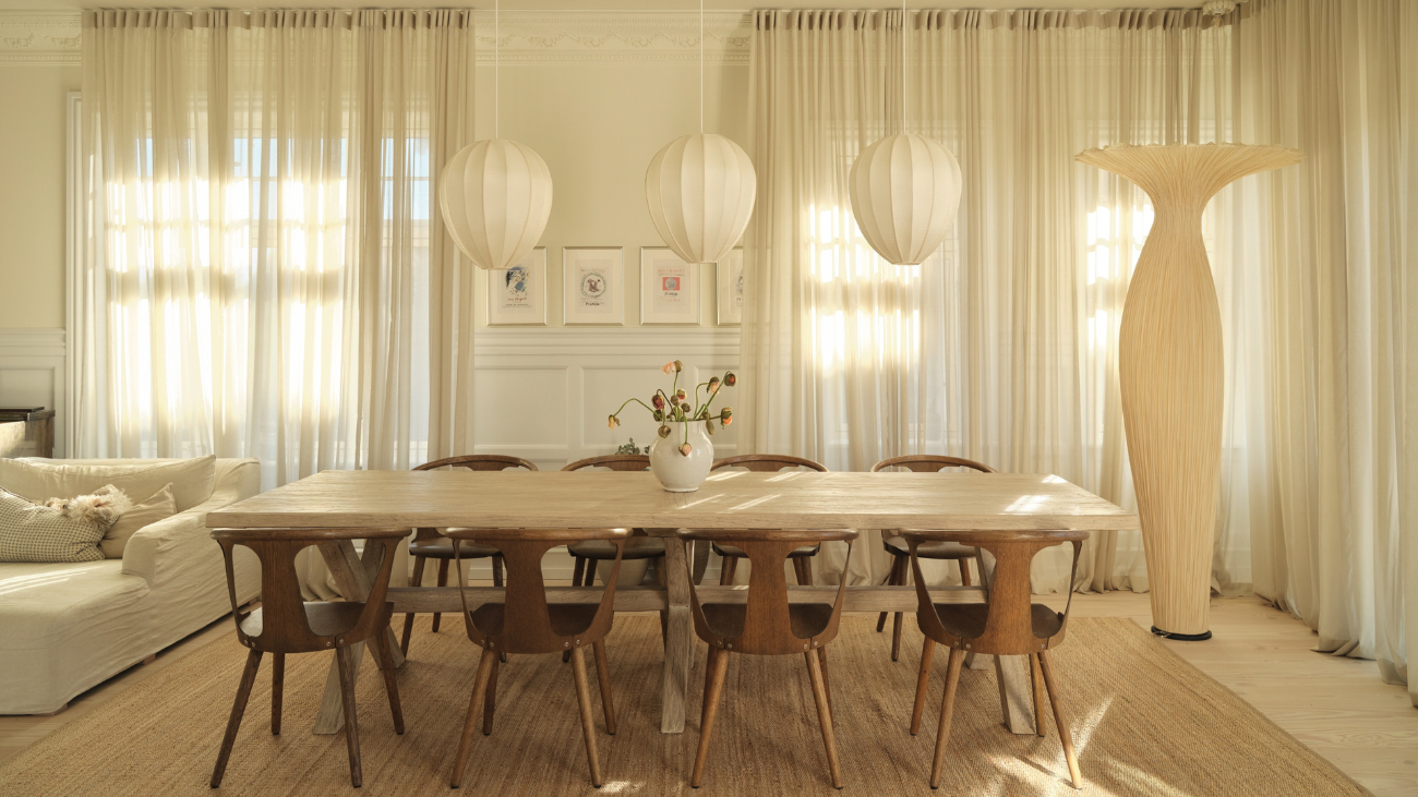 Kig indenfor i popstjerne Christopher og model Cecilie Haugaards ...