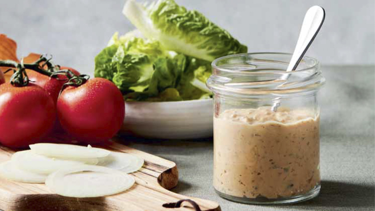 Her er opskriften på 'Big Mac dressing', du kan bruge til stort set alt ...