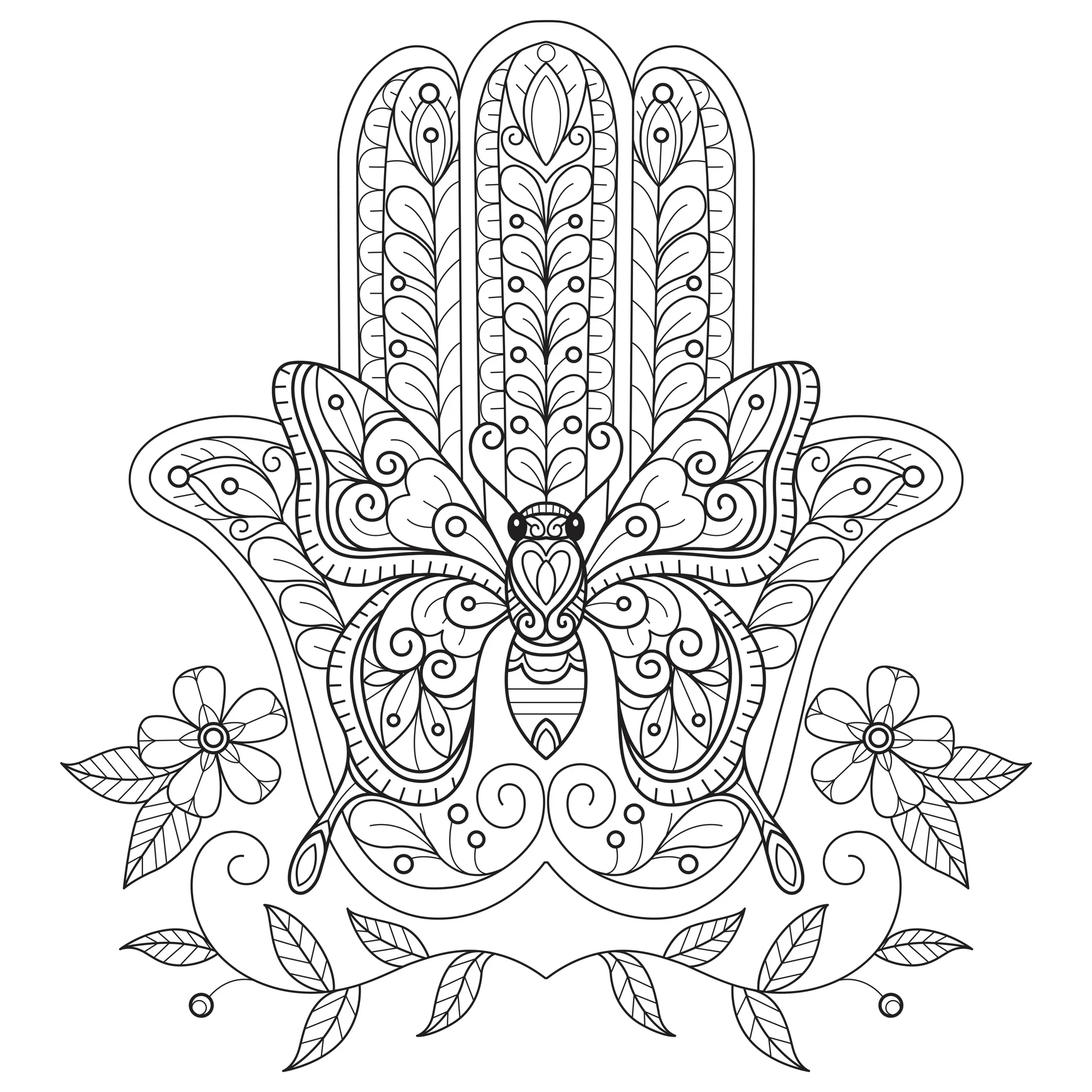 14 Mandala tegninger, du selv kan farvelægge | woman.dk