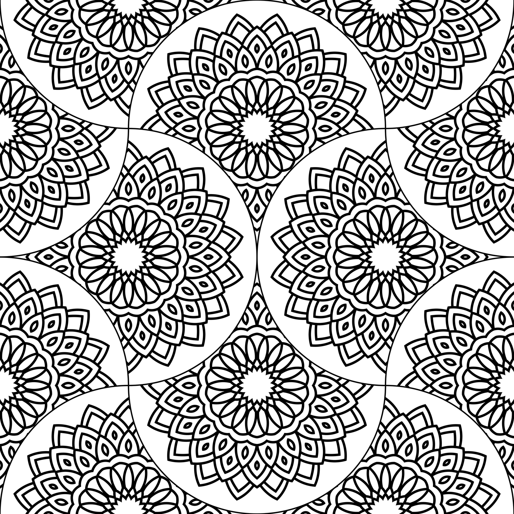 14 Mandala tegninger, du selv kan farvelægge | woman.dk