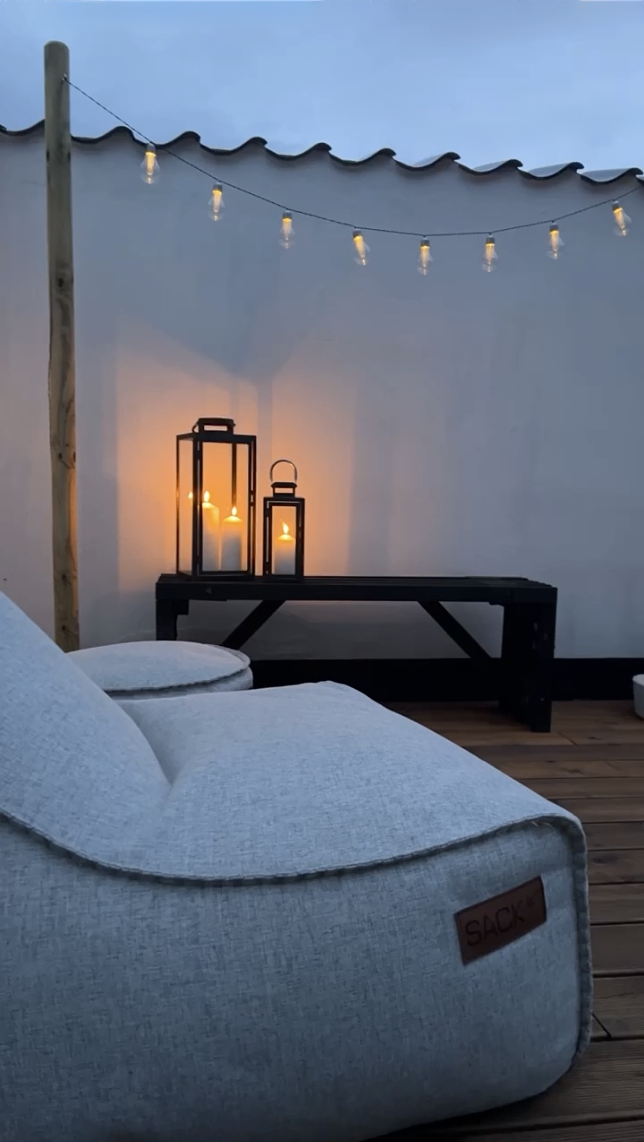 Over 3 millioner har set Cecilies smarte terrasse-DIY. Her er den ...