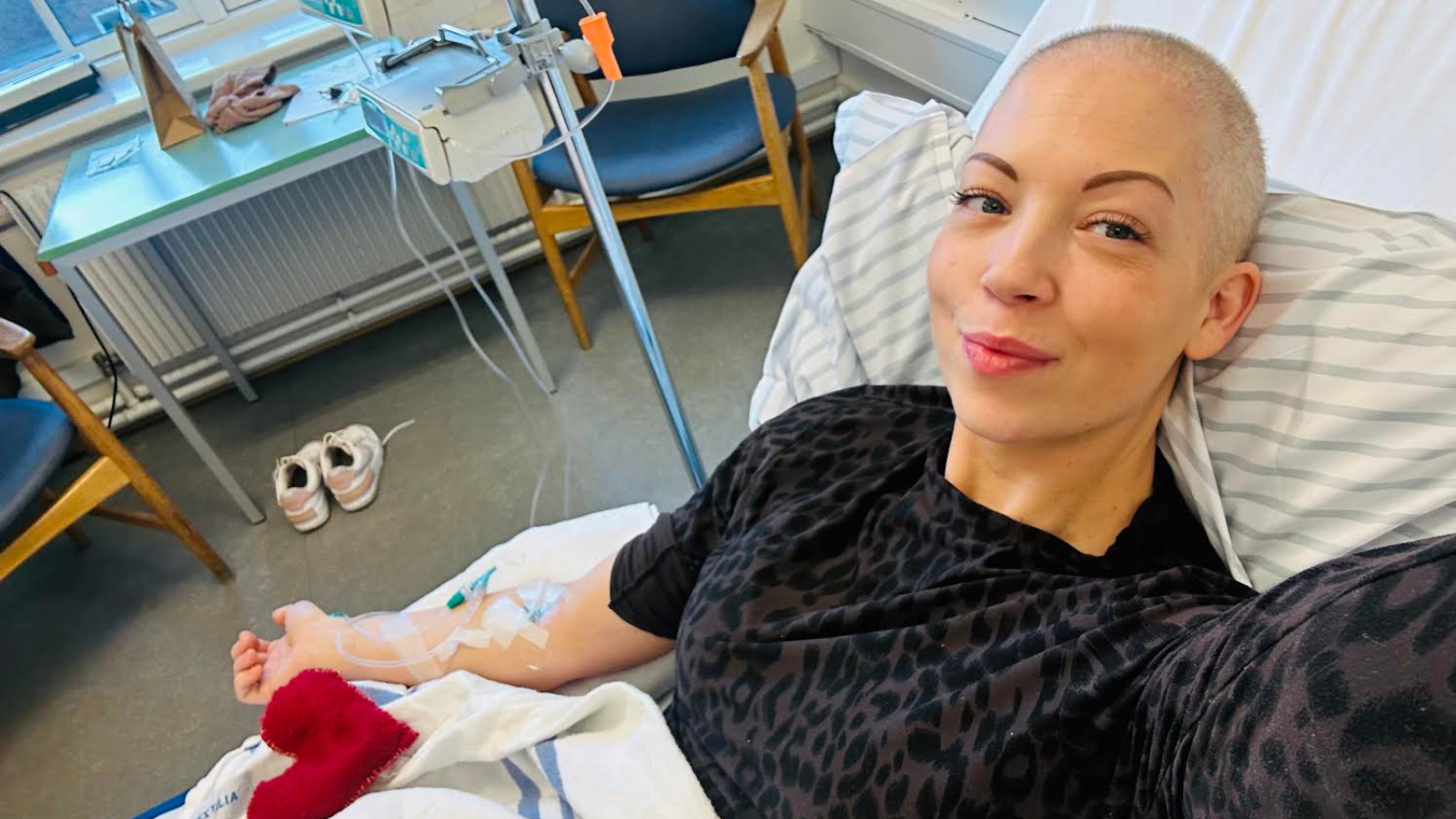 Et halvt år efter Line fik sin kræftdiagnose, fik hendes mor den samme ...