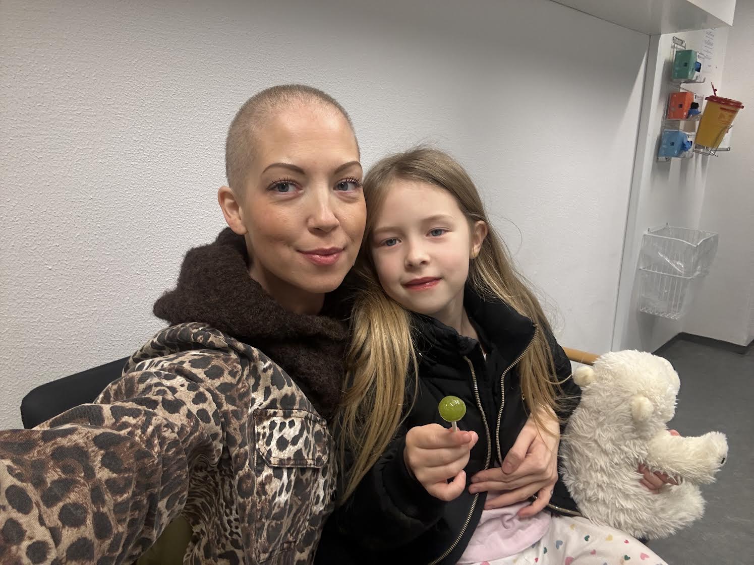 Da Lea-Sofie fik brystkræft, traf hun en vigtig beslutning om sin 6-årige datter | woman.dk