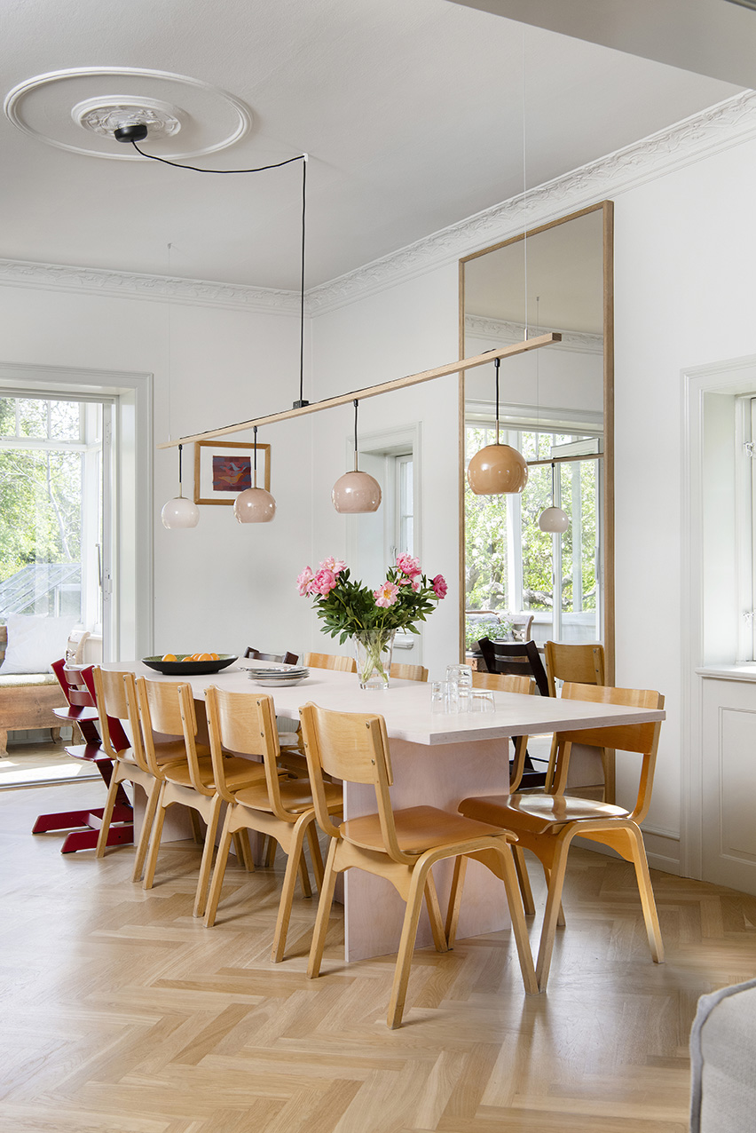 Ulrikke Toft Simonsen og Brian Siva har renoveret en villa fra 1906 til ...
