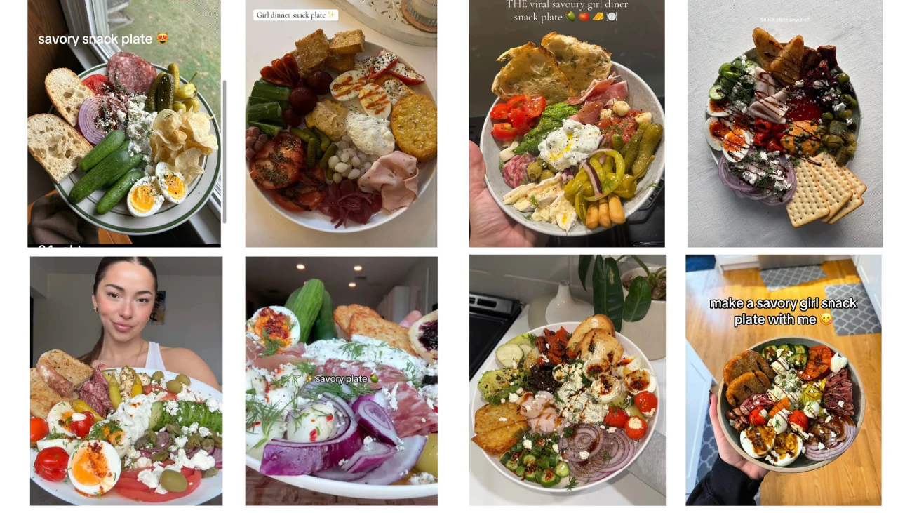'Savory Plate' er den perfekte madtrend til dig, der helst vil slippe ...