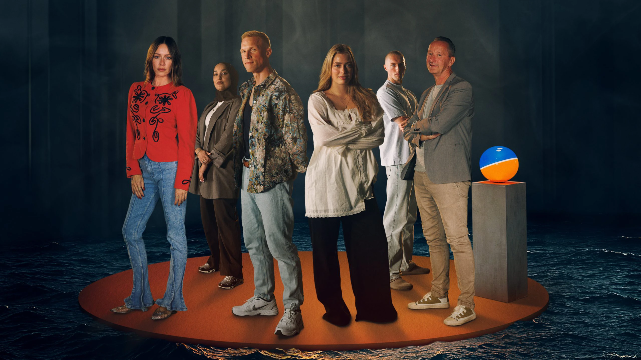 'Spillet' 2026: Her er de 13 kendte deltagere | woman.dk