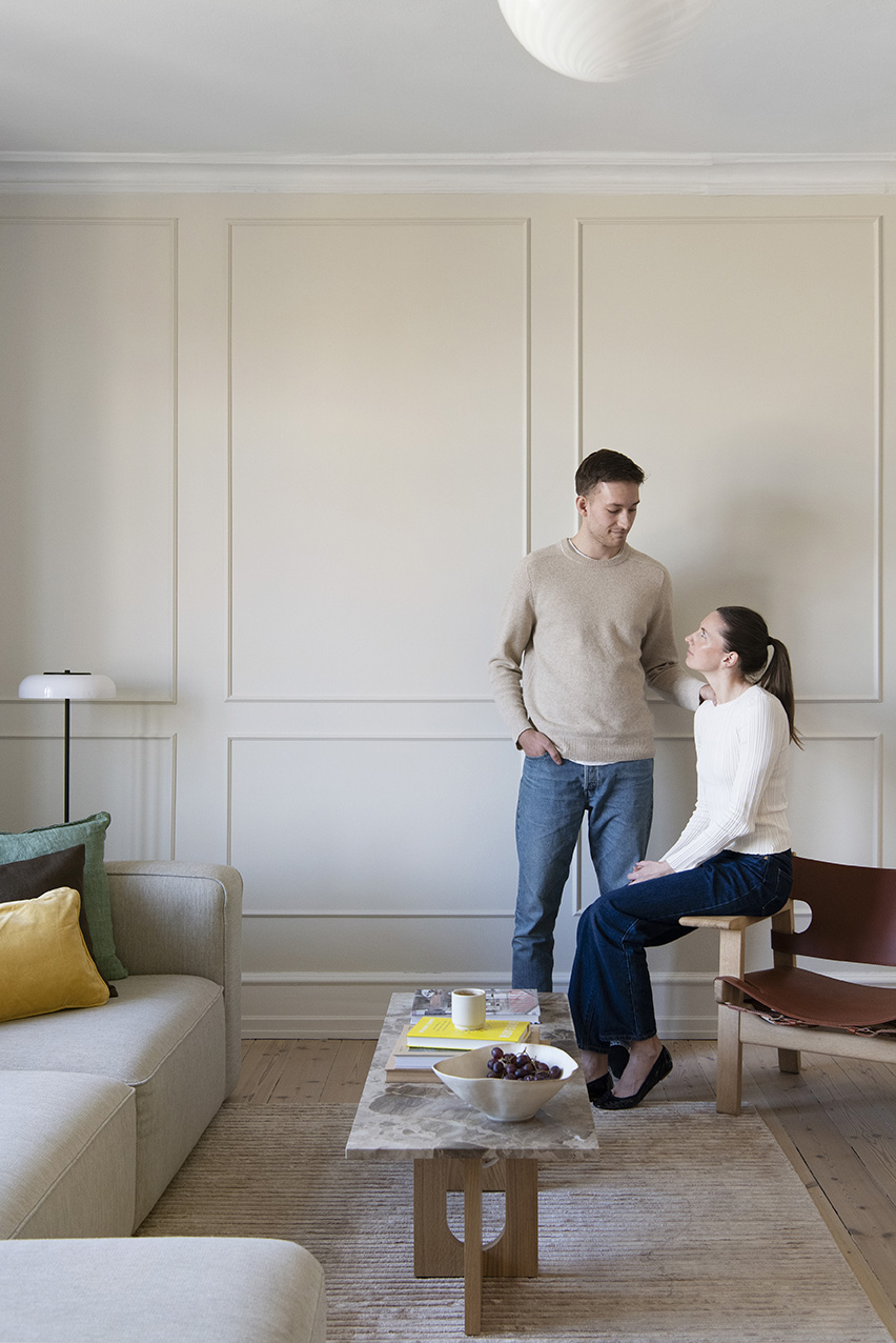 Kniber det med kvadratmeter? Gør som Linnea og Andreas, hvis simple ...