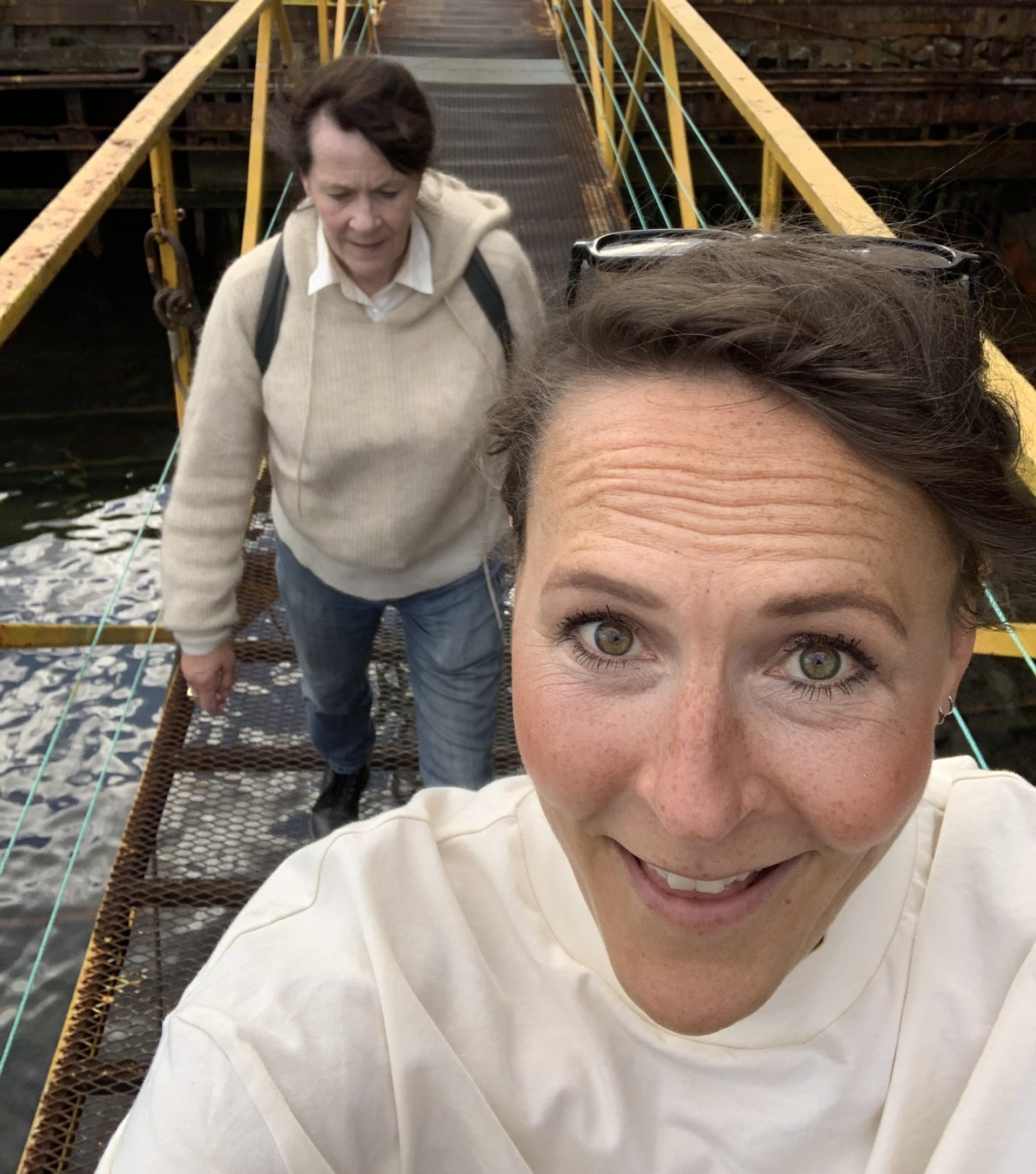 Et halvt år efter Line fik sin kræftdiagnose, fik hendes mor den samme ...