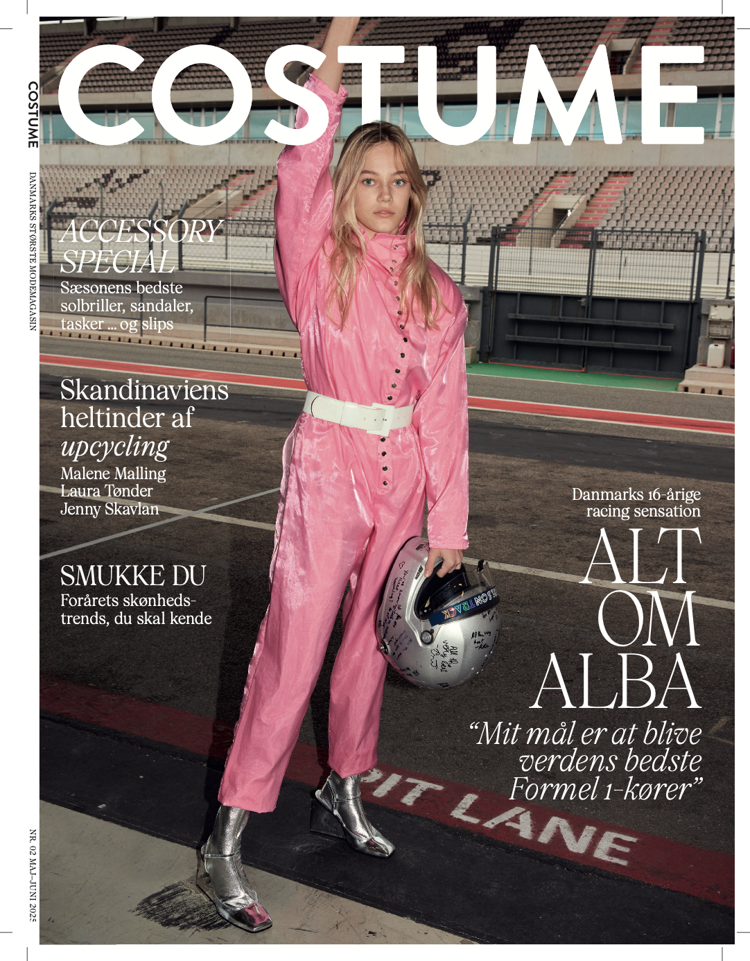 Det begyndte som en corona-aktivitet for Alba Hurup. I dag er hun ...