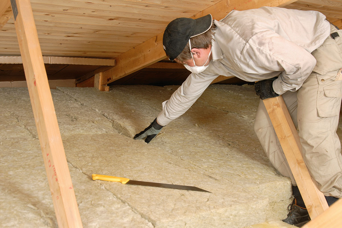 Isolering av tak - Slik etterisolerer du taket ditt | gjoerdetselv.com